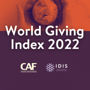 World Giving Index 2022 | IDISIDIS