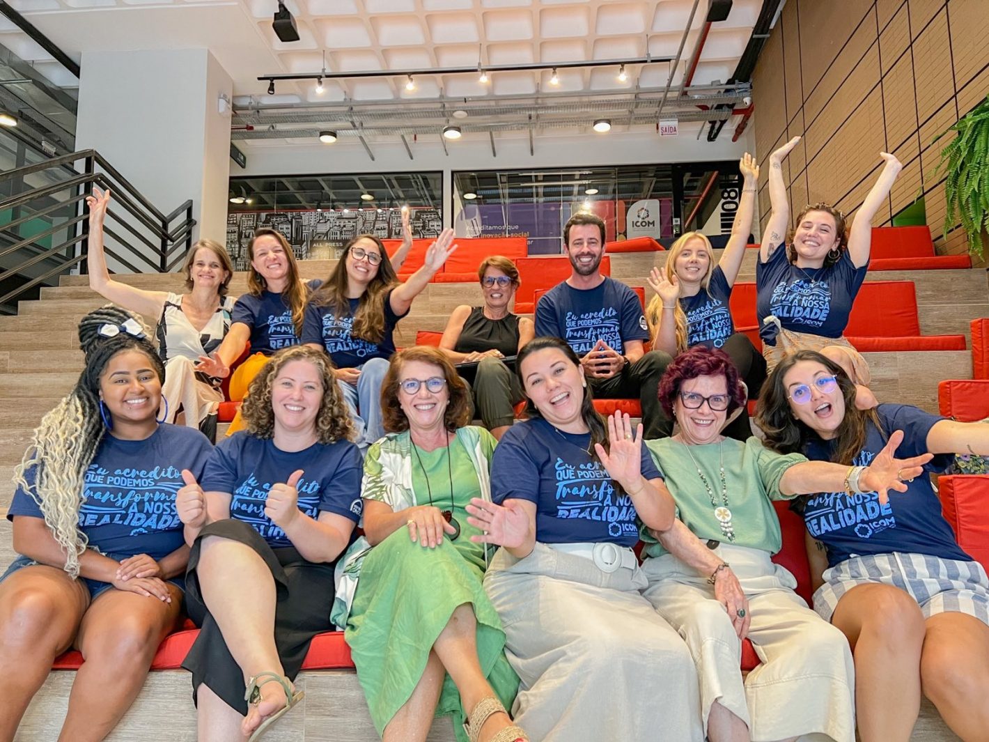 ICOM: criando pontes para o desenvolvimento comunitário local |IDIS