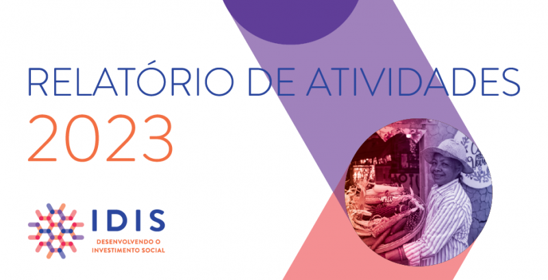 IDIS | Instituto para o Desenvolvimento do Investimento Social |IDIS