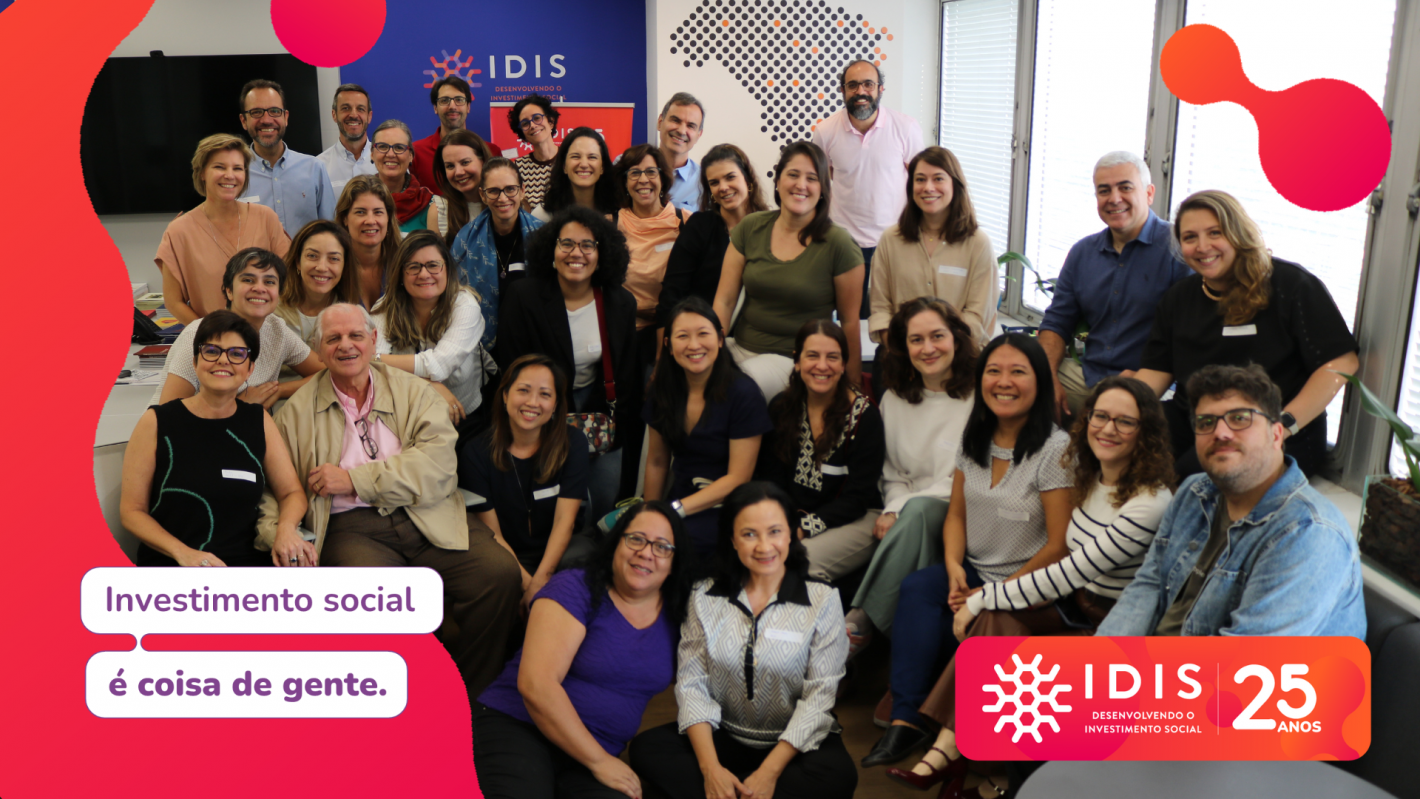 IDIS promove encontro com ex-colaboradores como parte da campanha de 25 ...